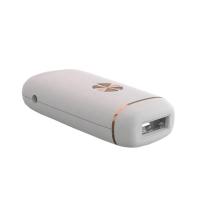 China Rechargeable Laser Hair Removal Beauty Instrument Weight 260g Wavelength 550nm for sale