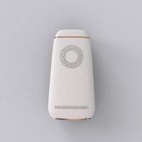 China Rechargeable Laser Hair Removal Beauty Instrument Weight 260g Wavelength 550nm for sale