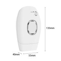 China White Color Ipl Laser Epilator , Electronic Hair Remover 5 Intensity Modes for sale