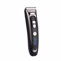 China High Precision Professional Hair Clippers Detachable Blade With Digital LED Display for sale