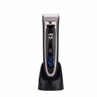 China High Precision Professional Hair Clippers Detachable Blade With Digital LED Display for sale