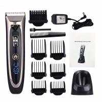 China High Precision Professional Hair Clippers Detachable Blade With Digital LED Display for sale