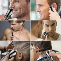 China Barber Professional Hair Clippers / Electric Hair Razor High Performance Wear Resistant for sale