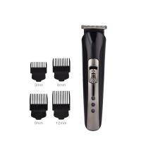 China Rechargeable Professional Hair Clippers ABS / Stainless Steel Material Portable Lightweight for sale