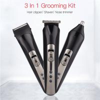 China Rechargeable Professional Hair Clippers ABS / Stainless Steel Material Portable Lightweight for sale