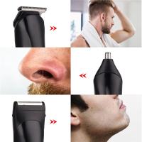 China Rechargeable Professional Hair Clippers ABS / Stainless Steel Material Portable Lightweight for sale