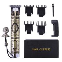 China Special Deign Professional Hair Clippers High Power Cordless / Corded Use Customized Logo for sale