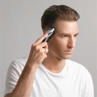 China Low Noise Hair Cutting Machine , Cordless Hair Trimmer T - Shaped Cutter Head for sale