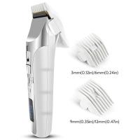 China White Color Electric Hair Cutter , Hair Shaving Machine Easy Clean For Business Travel for sale