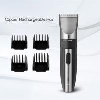 China Low Vibration Professional Hair Clippers / Hair Trimmer Machine Cable Length 1.8m for sale