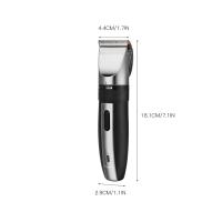 China Low Vibration Professional Hair Clippers / Hair Trimmer Machine Cable Length 1.8m for sale