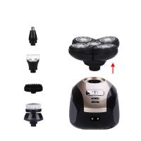 China 4d Rechargeable Electric Shaver Economic Practical With Five Independently Floating Heads for sale