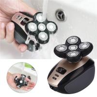 China 4d Rechargeable Electric Shaver Economic Practical With Five Independently Floating Heads for sale