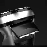 China Barber Rechargeable Electric Shaver ESM Smart System Intelligent Anti - Pinch for sale