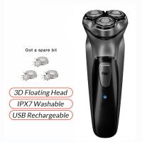 China Barber Rechargeable Electric Shaver ESM Smart System Intelligent Anti - Pinch for sale