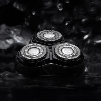 China Barber Rechargeable Electric Shaver ESM Smart System Intelligent Anti - Pinch for sale