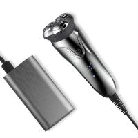 China High Speed Rechargeable Trims Shaver IPX7 Waterproof With Intelligent Travel Lock for sale