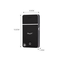China Portable Electric Shaving Machine Weight 92g Reciprocating Floating Single Head for sale
