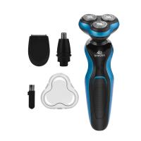 China 3 In 1 Rechargeable Electric Shaver Size 16.6 X 5.8cm Anti - Skid Stable Handle for sale