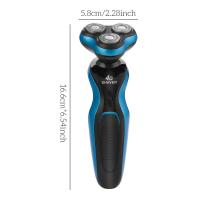 China 3 In 1 Rechargeable Electric Shaver Size 16.6 X 5.8cm Anti - Skid Stable Handle for sale