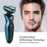 China 3 In 1 Rechargeable Electric Shaver Size 16.6 X 5.8cm Anti - Skid Stable Handle for sale