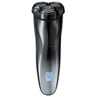 China LCD Display Rechargeable Electric Shaver / Rechargeable Trims Shaver Washable Body for sale