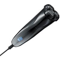 China LCD Display Rechargeable Electric Shaver / Rechargeable Trims Shaver Washable Body for sale
