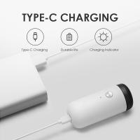 China Mini Rechargeable Electric Shaver Portable With Slim Knife Net Thickness 0.07mm for sale