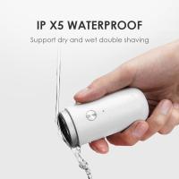 China Mini Rechargeable Electric Shaver Portable With Slim Knife Net Thickness 0.07mm for sale