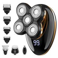 China Easy Operate Rotary Head Shaver , Electric Shaving Razor Battery 800 MAh for sale