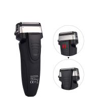 China Black Rechargeable Electric Shaver Size 15.8 * 5 * 3.7cm Dry / Wet Dual Use For Travel for sale