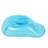 China Protect Silicone Ear Covers , Blue Clear Silicone Ear For Personal Use / Hairdressing Salon for sale
