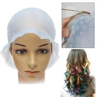China Reusable Rubber Hair Dye Cap , Magicap Elite Highlighting Cap Comfortable for sale