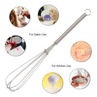 China Comfortable Hold Hair Coloring Accessories Dye Cream Mixing Tools Size 17.7 * 2.3cm for sale
