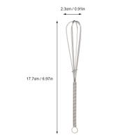 China Comfortable Hold Hair Coloring Accessories Dye Cream Mixing Tools Size 17.7 * 2.3cm for sale