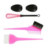 China Anti Static Hair Coloring Accessories Easy Clean Plastic Material Customized Logo for sale