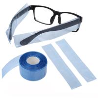China Plastic Hair Coloring Accessories Protector Covers For Glasses Legs Not Easy Tear Down for sale