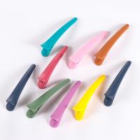 China Fashionable Hair Coloring Accessories Colorful Duck Mouth Hair Clip For Salon / Home for sale