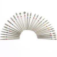 China Diamond Manicure Cuticle Clean Bit , Cuticle Remover Drill Anti Bacterial for sale