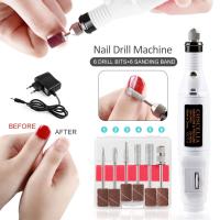 China Comfortable Grip Professional Nail Drill , Nail Cleaner Tool Easy Use Power 15w for sale
