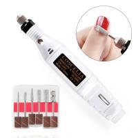 China Comfortable Grip Professional Nail Drill , Nail Cleaner Tool Easy Use Power 15w for sale