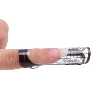 China Honey Bee Shape Nail Art Tips Extension Forms Guide With With Size Mark for sale