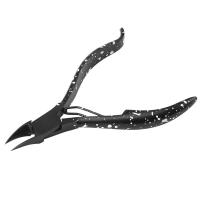 China Toenail Ingrown Nail Care Tools Edge Cutter Nipper Length 11.4cm Rotatable Shrapnel Design for sale