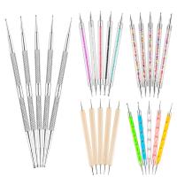 China UV Gel Painting Nail Care Tools Dotting Pen Weight 45g Various Color Available for sale