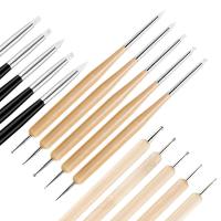 China UV Gel Painting Nail Care Tools Dotting Pen Weight 45g Various Color Available for sale