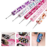 China UV Gel Painting Nail Care Tools Dotting Pen Weight 45g Various Color Available for sale