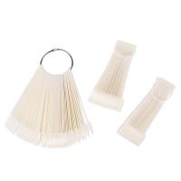 China Round Head Nail Care Tools Acrylic Fake Nail Customized Size For Display Nail Polish Chart for sale