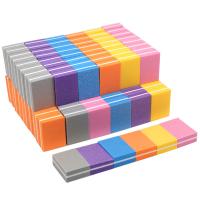 China Mini Sponge Nail Care Tools / Nail Buffer Block Double Sided Size 3.5 * 2.5 * 1.2cm for sale