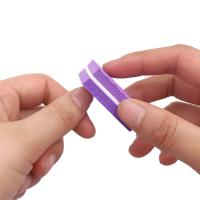 China Mini Sponge Nail Care Tools / Nail Buffer Block Double Sided Size 3.5 * 2.5 * 1.2cm for sale