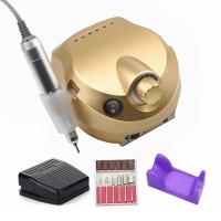 China Colorful Electric Nail Drill Machine High Speed Fast Polishing With Head Lock for sale